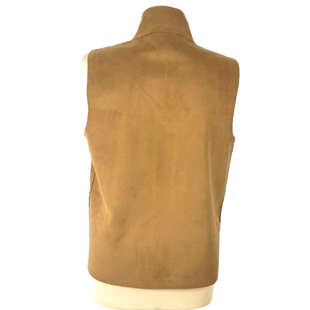 Lauren Ralph Lauren Light Brown Vest - Gem
